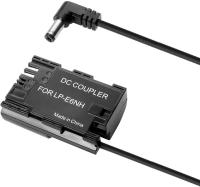 China Alvin's Cables LP-E6NH Dummy Battery to DC Power Cable for Canon-R5C Camera, EOS R7 R6 R 90D 80D 7D Mark II 7D 70D6D 60D 5D Mark IV 5DS Camera, 50cm/19.7inches for sale