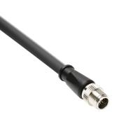 China Alvin's Cables M12 X-Code 8 Pin Male to RJ45 Female Ethernet Cable for Cognex Keyence Camera, RJ45 Female Socket High-Flex Cat6a Cable for Industrial Automation, Fieldbus Module, Robotics 3.3ft/1m for sale