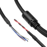 China Alvin's Cables M12 12 Pin Power Functional Ethernet Cable for DJI Livox HAP(TX) Mid-70 Mid-360 LiDAR Sensor, M12 Aviation 12 Pin Female to RJ45 1 to 3 Breakout Cable 49.2ft/15m for sale