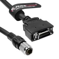 China Alvin's Cables Keyence CB-B3 Sensor Head to Controller Connection Cable 3m| 9.84ft, 20 Pin Male to SCSI 20P Cable for Keyence LJ-X8000 LJ-V7000 Laser Profiler for sale