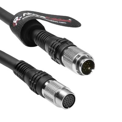 China Alvin's Cables Keyence CB-B10E Sensor Head to Controller Extension Cable 10m| 32.8ft, 20 Pin Male to Female Cable for Keyence LJ-X8000 LJ-V7000 XG-X Series for sale