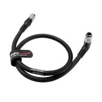 China Alvin's Cables Keyence CB-B05LU Extension Cable with L-Shaped Connector 0.5m| 1.6ft, Right Angle 20 Pin Male to Female Sensor Head to Controller Cable for Keyence LJ-X8000 LJ-V7000 XG-X Series for sale