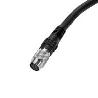 China Alvin's Cables Keyence CB-B05LU Extension Cable with L-Shaped Connector 0.5m| 1.6ft, Right Angle 20 Pin Male to Female Sensor Head to Controller Cable for Keyence LJ-X8000 LJ-V7000 XG-X Series for sale
