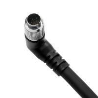 China Alvin's Cables Keyence CB-B05LU Extension Cable with L-Shaped Connector 0.5m| 1.6ft, Right Angle 20 Pin Male to Female Sensor Head to Controller Cable for Keyence LJ-X8000 LJ-V7000 XG-X Series for sale