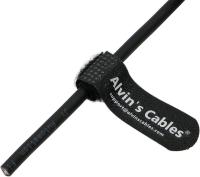 China Alvin's Cables M12 A Code 5 Pin Female to Open End Cable 49.2ft 15m for sale