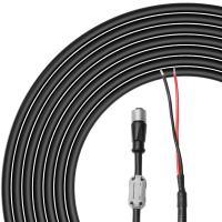 China Alvin's Cables M12 T-Code 4-Pin Female to Open End Cable 3.3ft/1m for sale