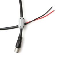 China Alvin's Cables M12 T Code 4 Pin Female Cable for Cognex 6.6ft 2m for sale