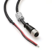 China Alvin's Cables M12 T Code 4 Pin Cognex Camera Cable 65.6ft 20m for sale