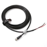 China Alvin's Cables M12 T Code 4 Pin Cognex Camera Cable 65.6ft 20m for sale