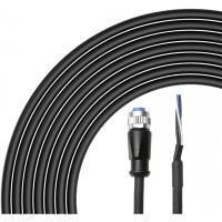 China Alvin's Cables M12 A Code 4Pin to Open Wire Power Cable 8m for sale