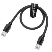 China Alvin's Cables Cat6 Profinet Cable 2m Shielded Industrial Gold Plated for sale