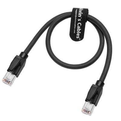 China Alvin's Cables Cat6 Profinet Cable 2m Shielded Industrial Gold Plated for sale