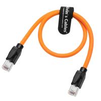 China Alvin's Cable Cat6 Shielded Profinet Cable 1ft High Flex for PLC Robotics for sale