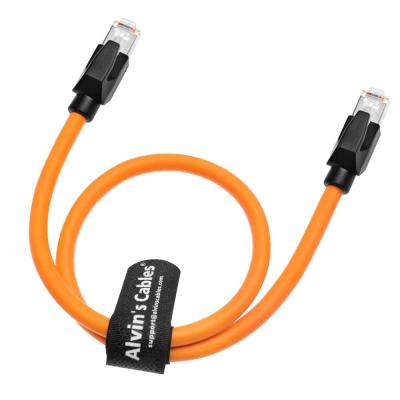 China Alvin's Cable Shielded Cat6 Profinet Cable 20m High Flex for PLC Robotics for sale