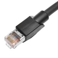 China Alvin's Cables 90° Up Angle Cat6 Cable 1m Shielded Profinet PLC for sale