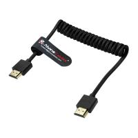 China Alvin's Cables 8K HDMI 2.1 Coiled Cable 2ft Gold Plated for Gaming PS5 for sale