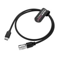 China Alvin's Cables USB-C PD to Hirose 4-Pin Power Cable for Zoom & Sound Devices Recorders 60cm for sale