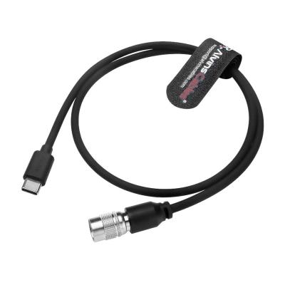 China Alvin's Cables USB-C PD to Hirose 4-Pin Power Cable for Zoom & Sound Devices Recorders 60cm for sale
