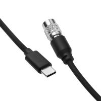 China Alvin's Cables USB-C PD to Hirose 4-Pin Power Cable for Zoom & Sound Devices Recorders 60cm for sale