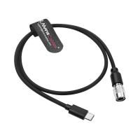 China Alvin's Cables USB-C PD to Hirose 4-Pin Power Cable for Zoom & Sound Devices Recorders 60cm for sale