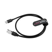 China Alvin's Cables USB-C PD to Hirose 4-Pin Power Cable for Zoom & Sound Devices Recorders 60cm for sale