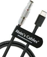 China Alvin's Cables USB C PD to 2 Pin Fast Charging Cable for Camera Gear 60cm for sale