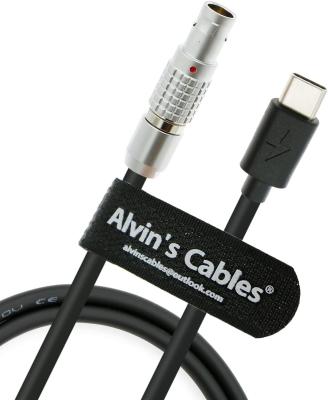 China Alvin's Cables USB C PD to 2 Pin Fast Charging Cable for Camera Gear 60cm for sale