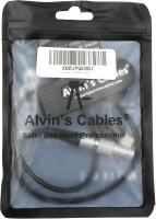 China Alvin's Cables USB C PD to 2 Pin Fast Charging Cable for Camera Gear 60cm for sale