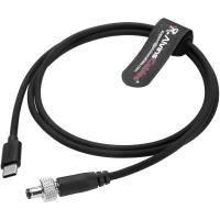 China Alvin's Cables USB C PD to Locking DC Fast Charging Cable for Video Monitors 1M for sale