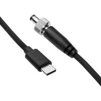 China Alvin's Cables USB C PD to Locking DC Fast Charging Cable for Video Monitors 1M for sale