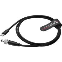 China Alvin's Cables USB C PD to Locking DC Fast Charging Cable for Video Monitors 1M for sale