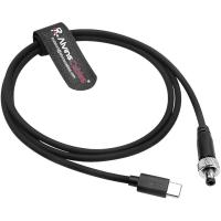 China Alvin's Cables USB C PD to Locking DC Fast Charging Cable for Video Monitors 1M for sale