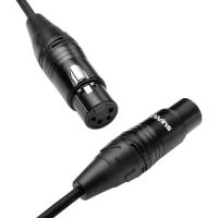 China Alvin's Cables XLR 4 Pin Female to D Tap Cable for Cinema Cameras for sale