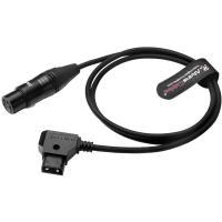 China Alvin's Cables XLR 4 Pin Female to D Tap Cable for Cinema Cameras for sale