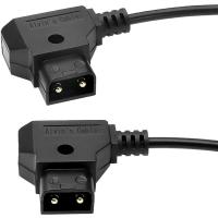 China Alvin's Cables XLR 4 Pin Female to D Tap Cable for Cinema Cameras for sale