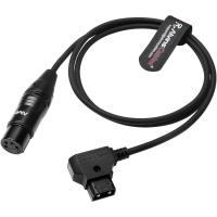 China Alvin's Cables XLR 4 Pin Female to D Tap Cable for Cinema Cameras for sale