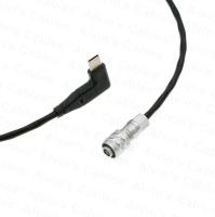 China Alvin's Cables Right Angle USB C to 2-Pin PD Cable for Cinema Gear for sale