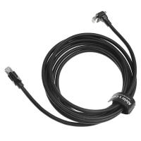 China Alvin's Vertical Screw Lock CAT6a GigE Cable for Industrial Cameras for sale