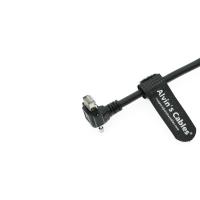 China Alvin's Cables CAT6a GigE Vision Cable 10m Shielded Screw Lock Up Angle RJ45 for sale