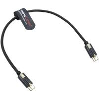 China Alvin's Locking USB C to USB C Cable for Blackmagic Pyxis URSA 12in for sale