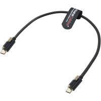 China Alvin's Locking USB C to USB C Cable for Blackmagic Pyxis URSA 12in for sale