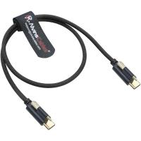 China Alvin's Locking USB C Cable for Blackmagic Pyxis URSA 10Gbps 20in for sale