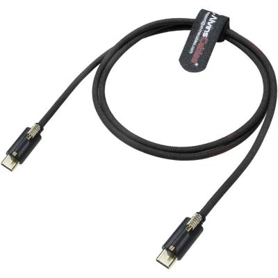 China Alvin's Locking USB C Cable for Blackmagic 6K 12K 3.3ft 10Gbps for sale