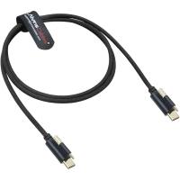 China Alvin's Locking USB C Cable for Blackmagic 6K 12K 3.3ft 10Gbps for sale