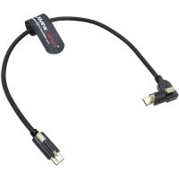 China Alvin's Red Locking USB C Cable for Blackmagic 6K 12K 3.3ft 10Gbps for sale
