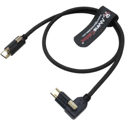 China Alvin's Locking USB C Cable for Blackmagic 4K G2 Pyxis 10Gbps 20in for sale