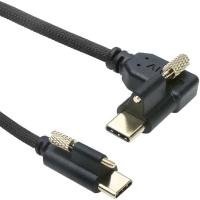China Alvin's Locking USB C Cable for Blackmagic 4K G2 Pyxis 10Gbps 20in for sale