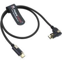 China Alvin's Locking USB C Cable for Blackmagic 4K G2 Pyxis 10Gbps 20in for sale