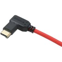 China Alvin's Red Locking USB C Cable for Blackmagic 4K G2 20in 10Gbps for sale