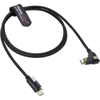 China Alvin's Locking USB C Cable for Blackmagic 4K G2 3.3ft 10Gbps for sale